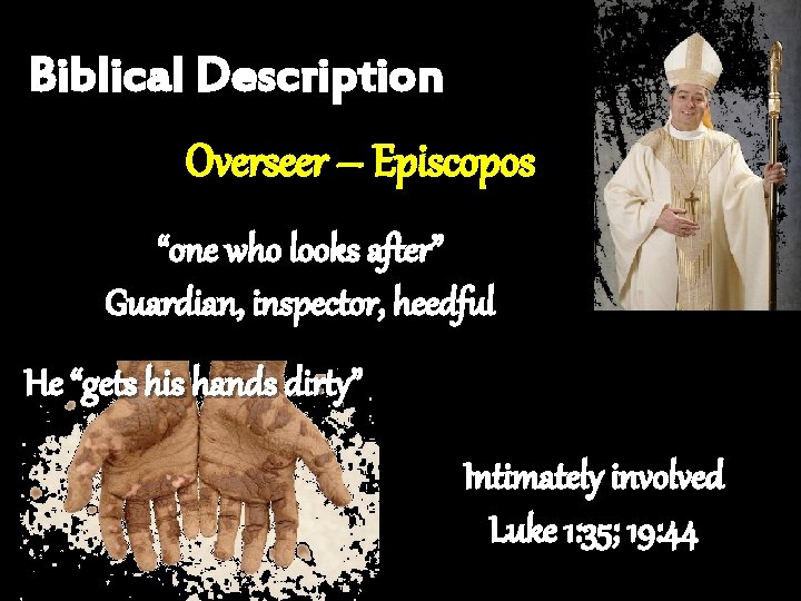 Shepherds Serving Sheep Biblical Description Character Elders Presbuteros