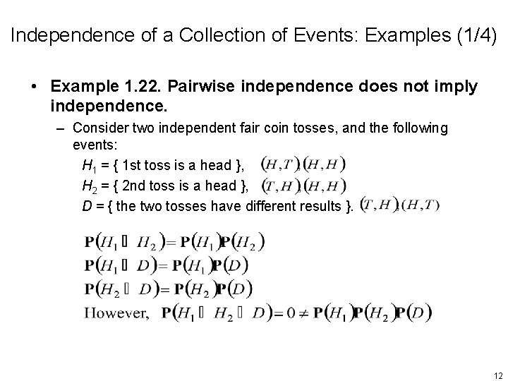 Independence and Counting Berlin Chen Department of Computer
