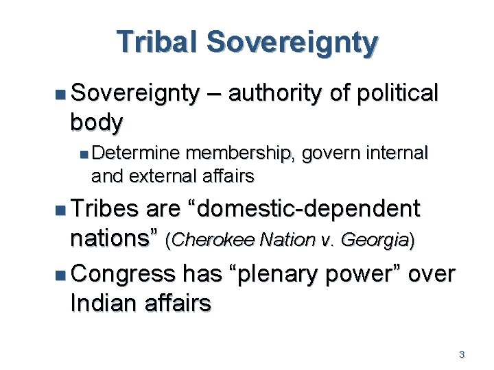 PRESENTATION REGARDING CALIFORNIA TRIBES AND LYTTON RANCHERIA FEETOTRUST