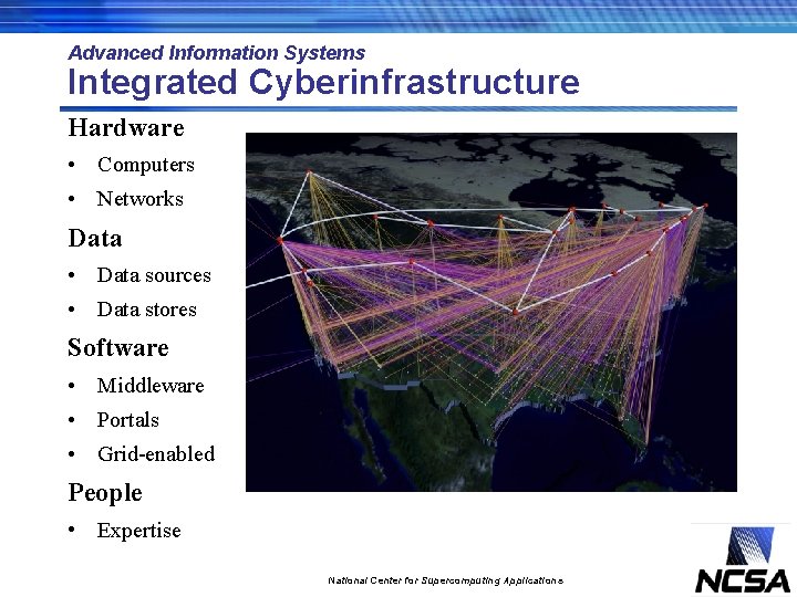 Cyberinfrastructure A Software and Hardware Framework for Global