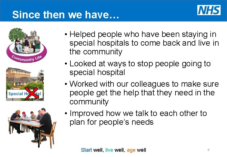 Richmond Mencap Working Together Tuesday 7 th November