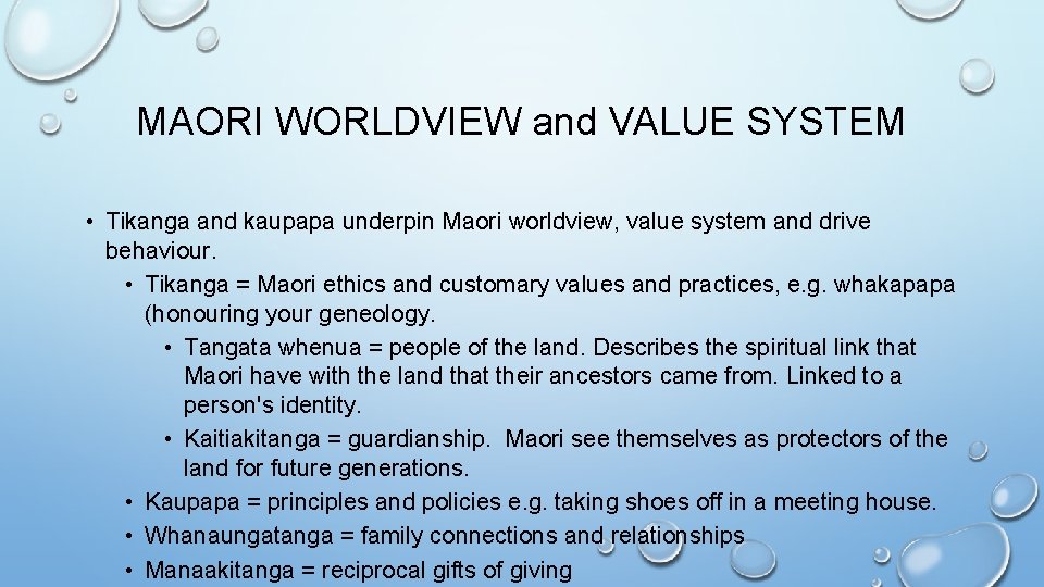 MAORI AGRIBUSINESS MAORI ECONOMY Worth 40 billion to