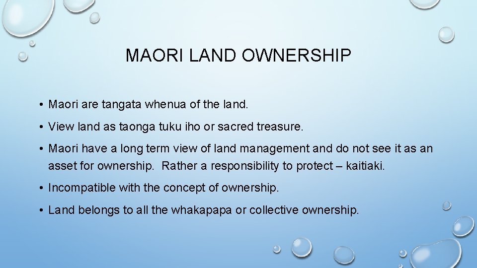 MAORI AGRIBUSINESS MAORI ECONOMY Worth 40 billion to