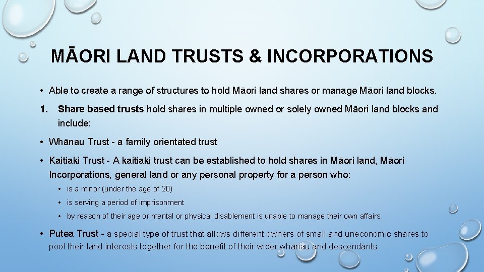 MAORI AGRIBUSINESS MAORI ECONOMY Worth 40 billion to