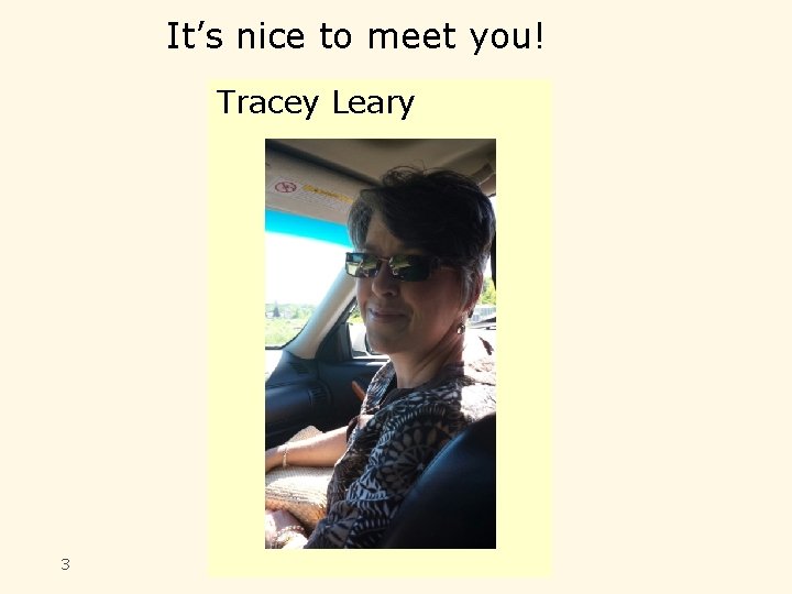 Risk Assessment for Independent Student Learning Projects Tracey
