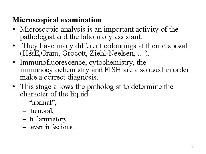 Clinical pathology Dr S Homathy 1 Pathology The