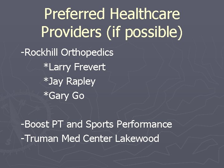 Welcome Bronco Parents and Student Athletes Lees Summit