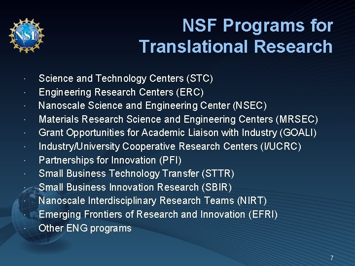 Creating an Innovation Ecosystem Thomas W Peterson AD