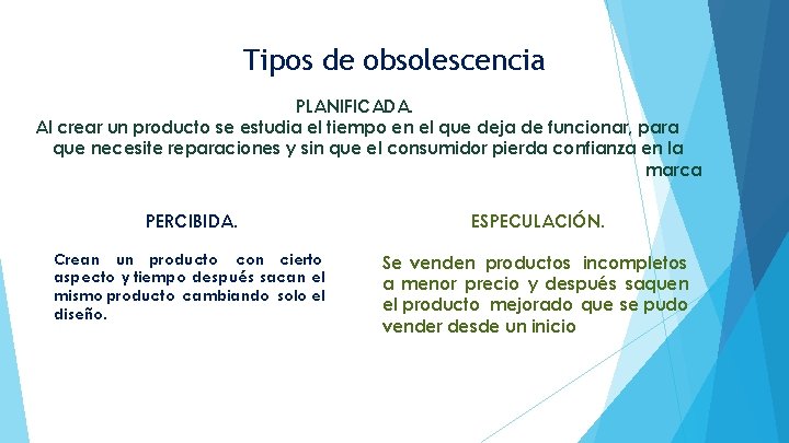 OBSOLESCENCIA PROGRAMADA INTRODUCCIN El origen del trmino Obsolescencia