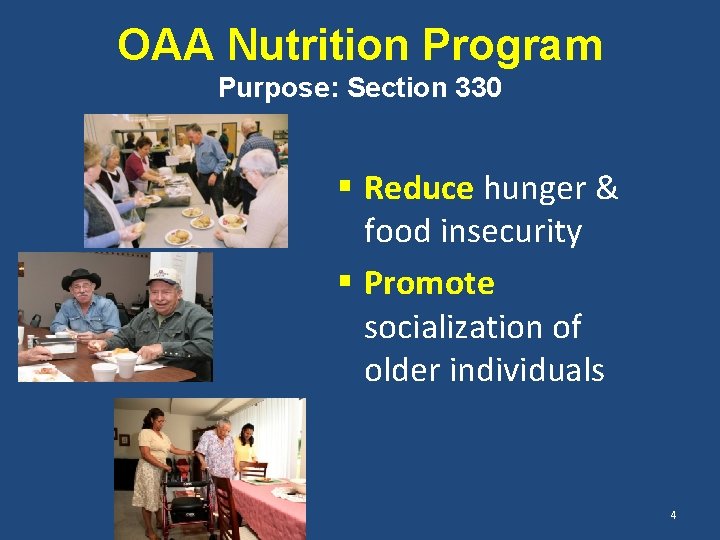 Screening and Prioritizing Clients for Nutrition Risk Jean