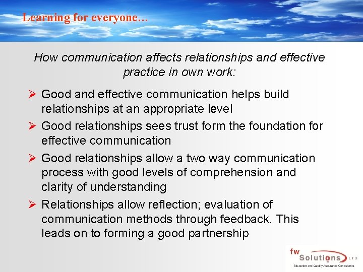 Learning for everyone Pearson BTEC Level 3 Diploma