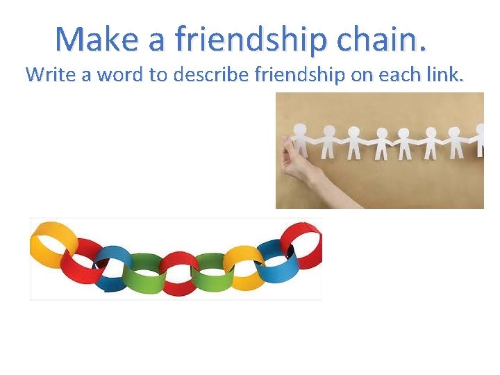 Reception Friends Topic Early Years RECONCILIATION INTERRELATING Background