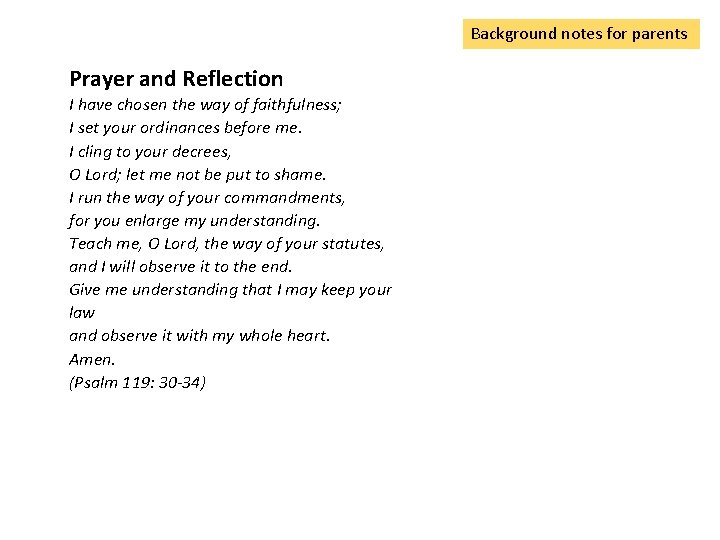 Reception Friends Topic Early Years RECONCILIATION INTERRELATING Background