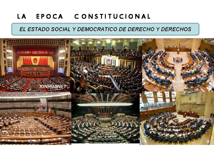 PODER CONSTITUYENTE Poder de origen PODER CONSTITUIDO Poder