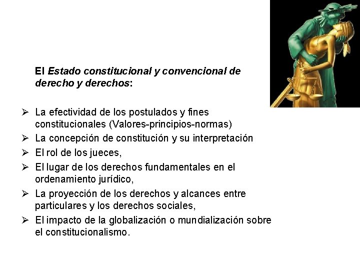 PODER CONSTITUYENTE Poder de origen PODER CONSTITUIDO Poder