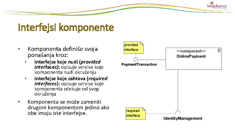 Uvod u dijagram komponenti Prof dr Angelina Njegu