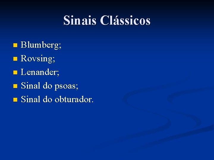 Abdome Agudo e Apendicite Hermnio de Paula Ramos