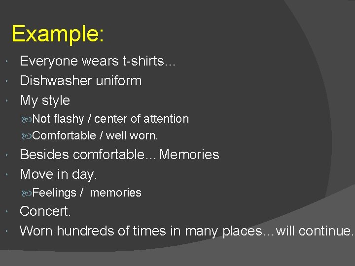 TIPS FOR EFFECTIVE PUBLIC SPEAKING Jerry Seinfeld According