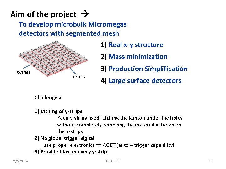 A real xy Microbulk Micromegas with Segmented mesh
