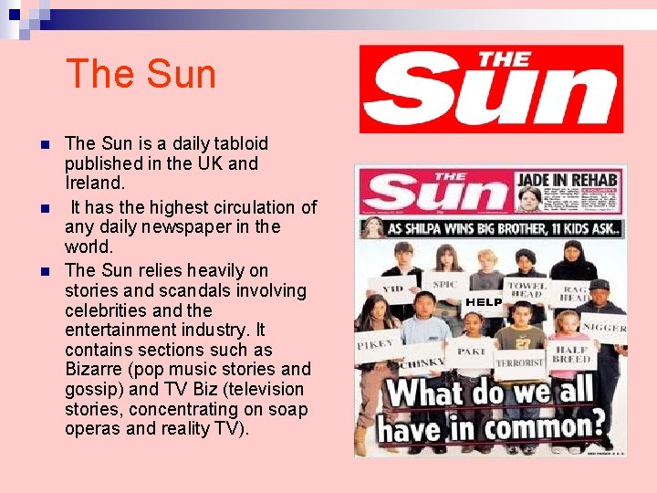 A newspaper is a paper printed and sold