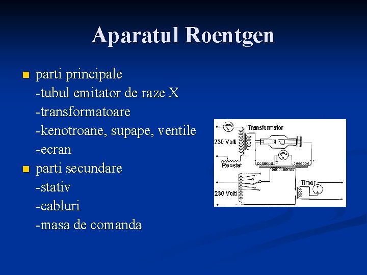 Istoric 8 noiembrie 1895 Wilhelm Conrad Roentgen descopera