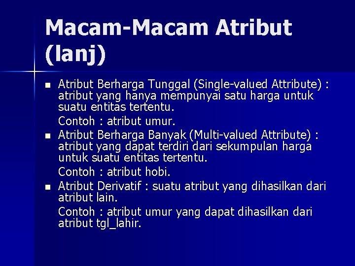 Entityrelationship Model Entityrelationship Model N N Er Models 6316