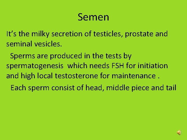 Semen definition Semen Its the milky secretion of