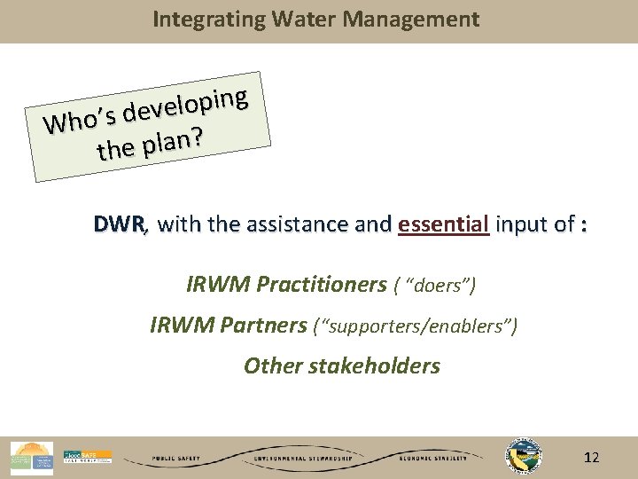 Integrating Water Management The Future of Integrated Water
