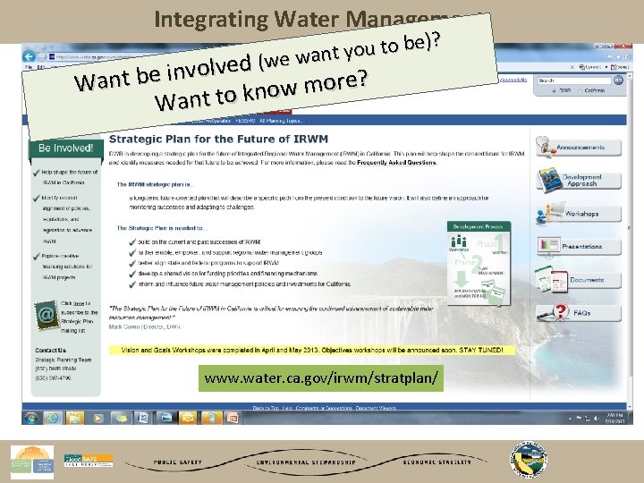 Integrating Water Management The Future of Integrated Water
