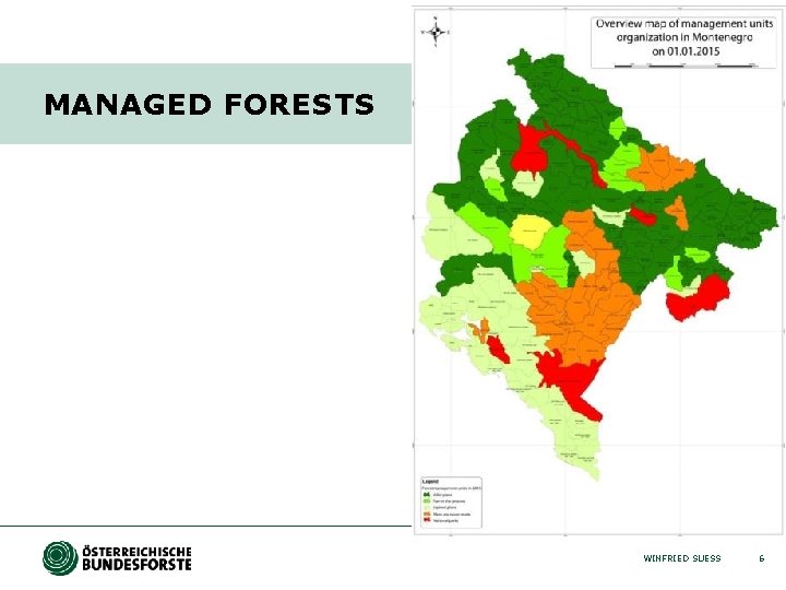 RESULTS OF THE MONTENEGRO FOREST TIMBER INDUSTRY AND