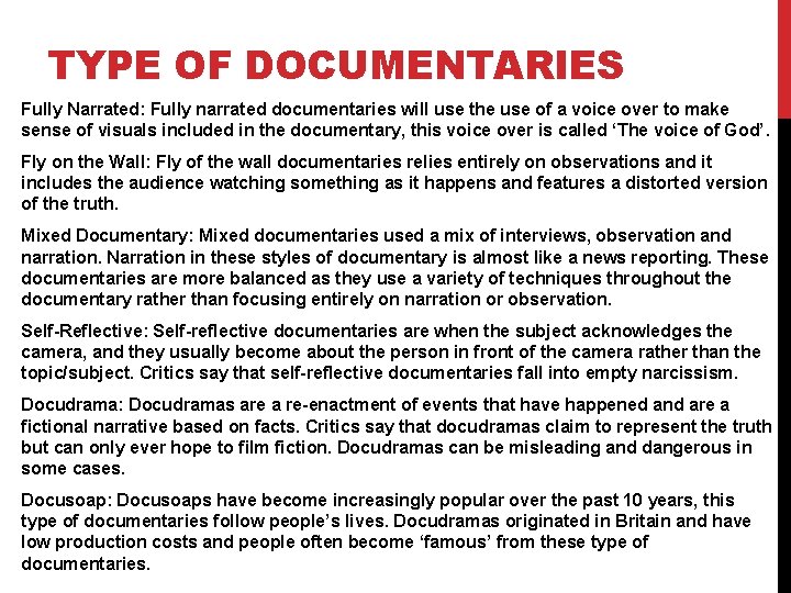 DOCUMENTARY WORKSHOP RIKESH TAILOR BFI FILM ACADEMY WHAT