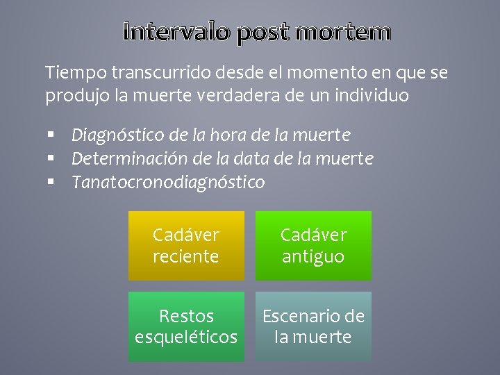 AUTOPSIA MEDICOLEGAL Examen externo e interno del cadver