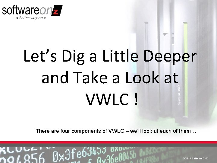 An Overview of VWLC MLC and Subcapacity Pricing