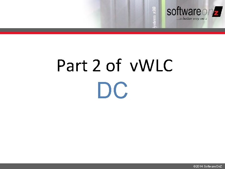 An Overview of VWLC MLC and Subcapacity Pricing