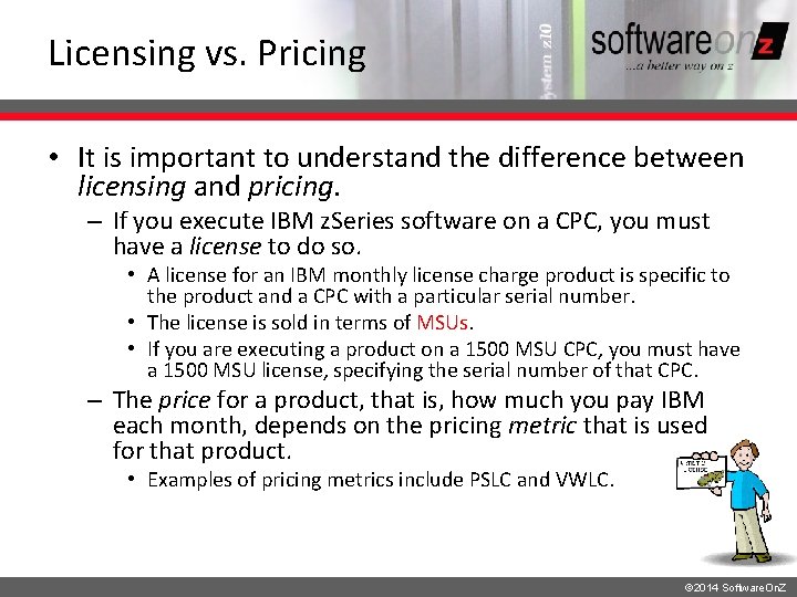 An Overview of VWLC MLC and Subcapacity Pricing