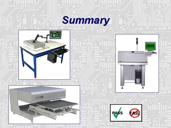 Stencil Scan Process Control Inspection Assembly Programming Reverse