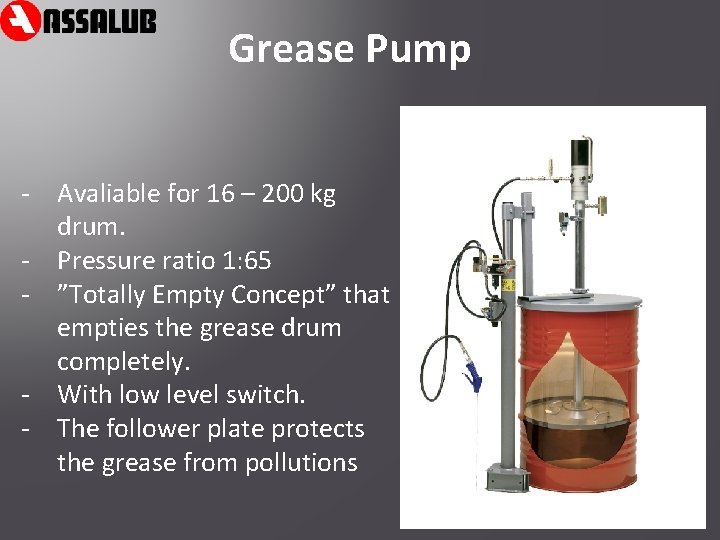 Open Gear Grease Spray Lubrication CONTROL UNIT SPRAY