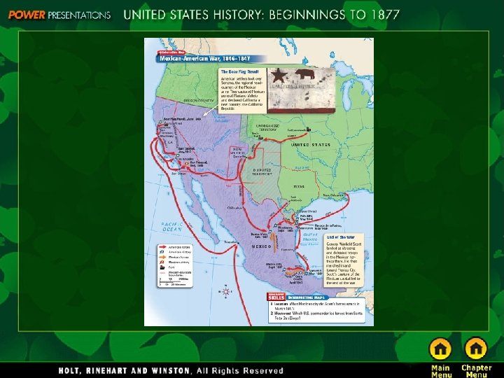Chapter 11 Expanding West Section Notes Trails to