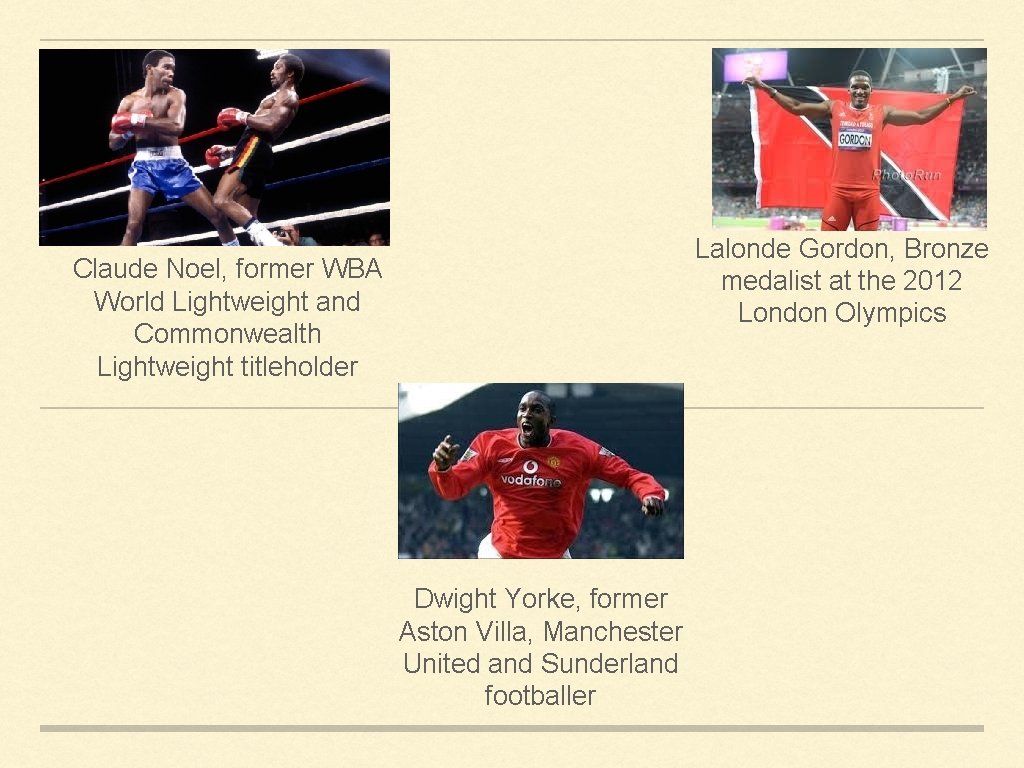 TOBAGO autonomous island within the Republic of Trinidad