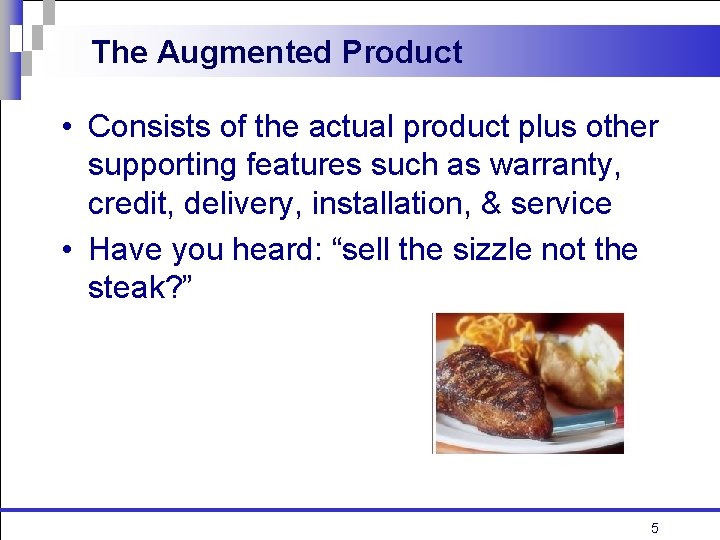 MARKETING Real People Real Choices CHAPTER 8 Creating