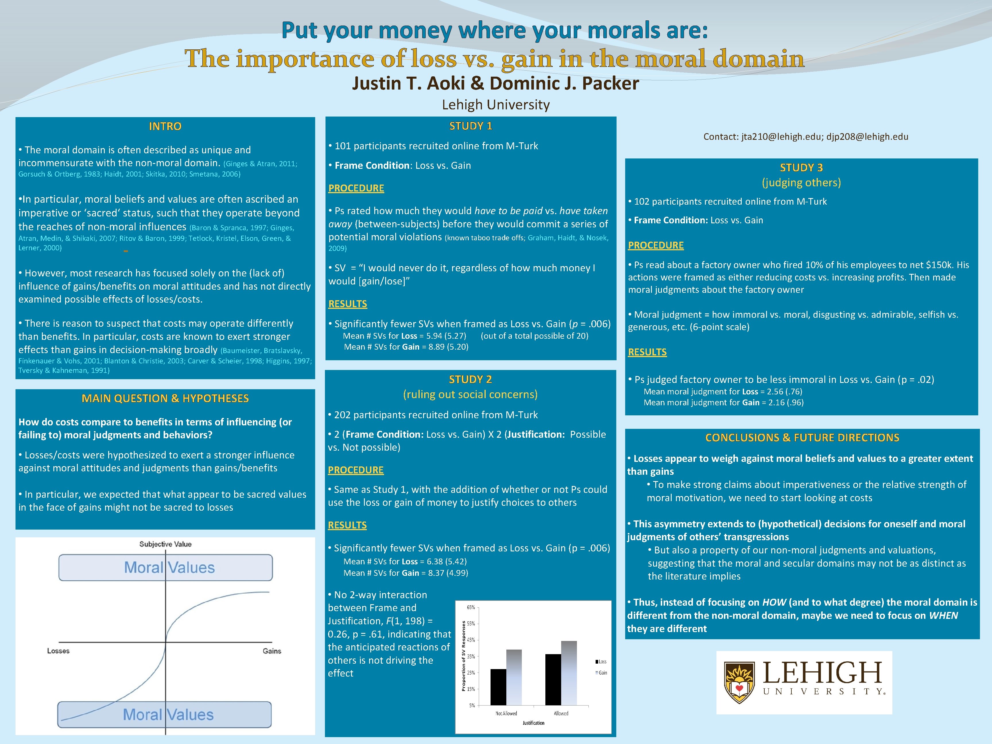 Put your money where your morals are The