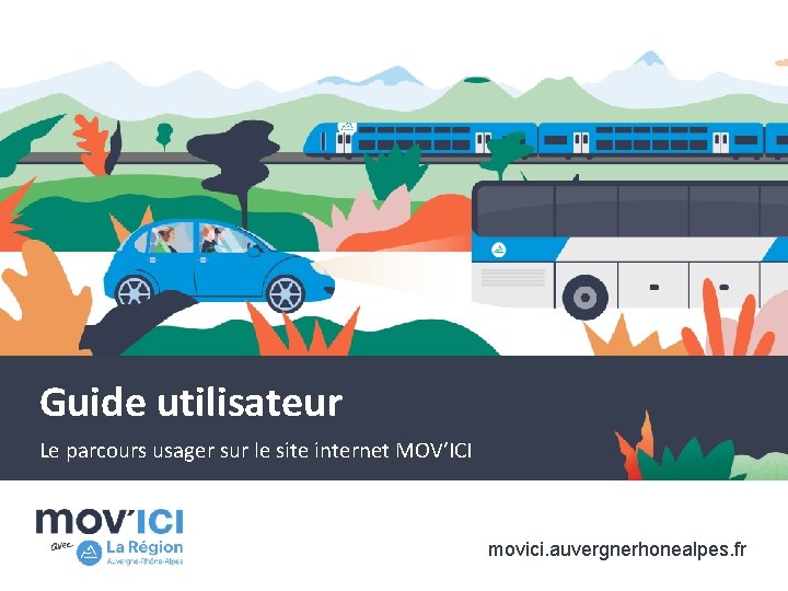 Guide utilisateur Le parcours usager sur le site