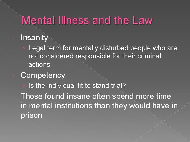 Psychological Disorders Chapter 14 Characteristics of Abnormality Atypical