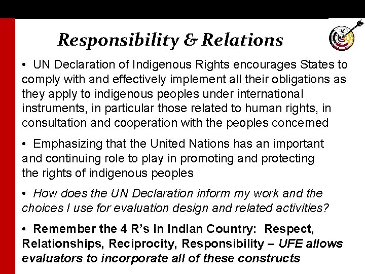 Utilization Focused Evaluation Case Studies UFE in ...