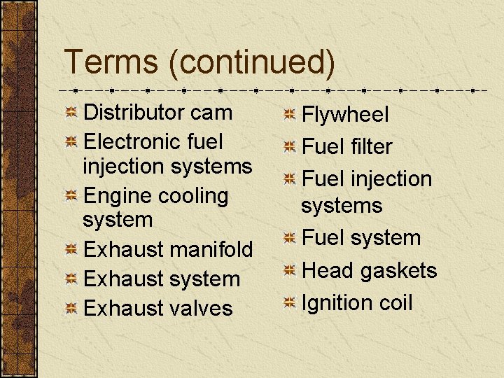 Unit A 6 2 Mechanical Systems and Technology