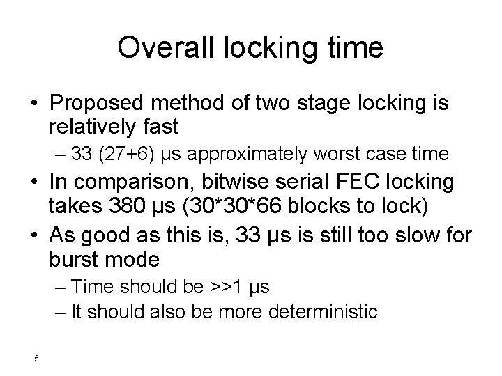 FEC framing and delineation Frank Effenberger Huawei Technologies