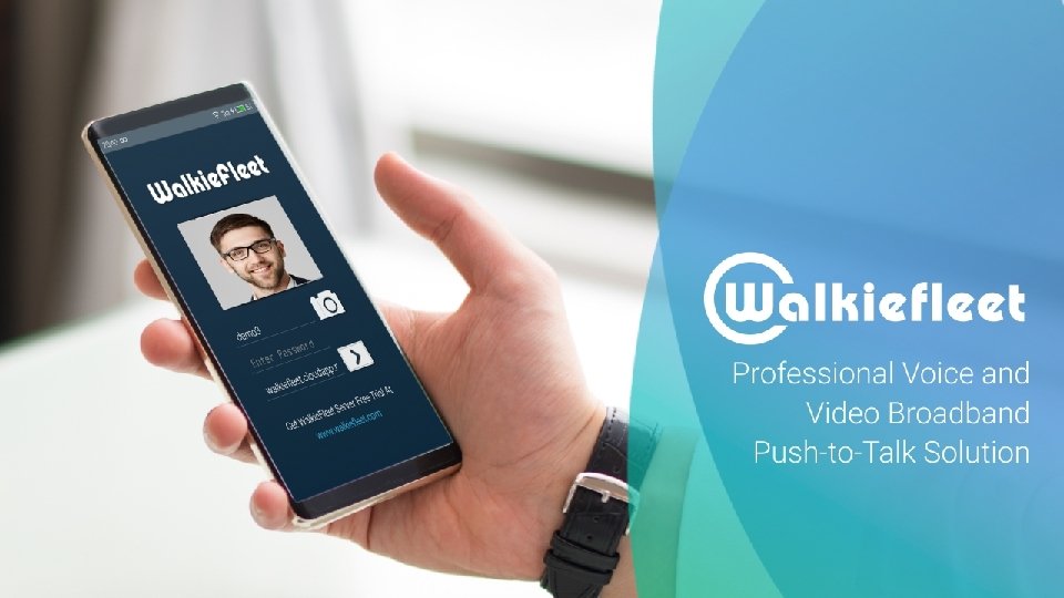 Push to Talk Voice and Video PTT GPS