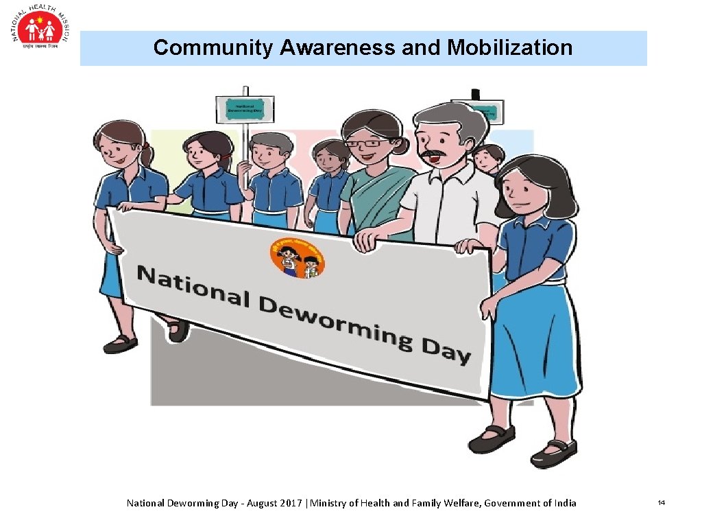 National Deworming Day August 2017 Training of School