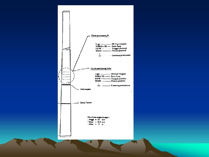 Tiang listrik adalah satu komponen utama dari konstruksi