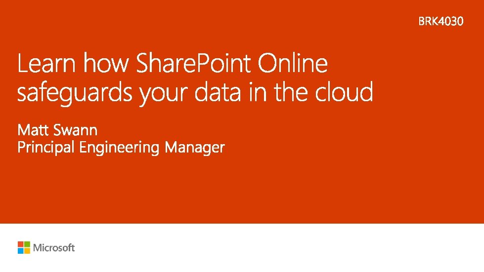 Security engineering Organizationwide focus with intelligent content ...